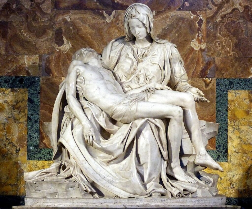 La Pietà Vaticana di Michelangelo - Capolavori | RobertoDiMolfetta.it